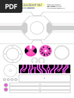 OMNIVERSE ULTIMATRIX OMNITRIX Template | PDF