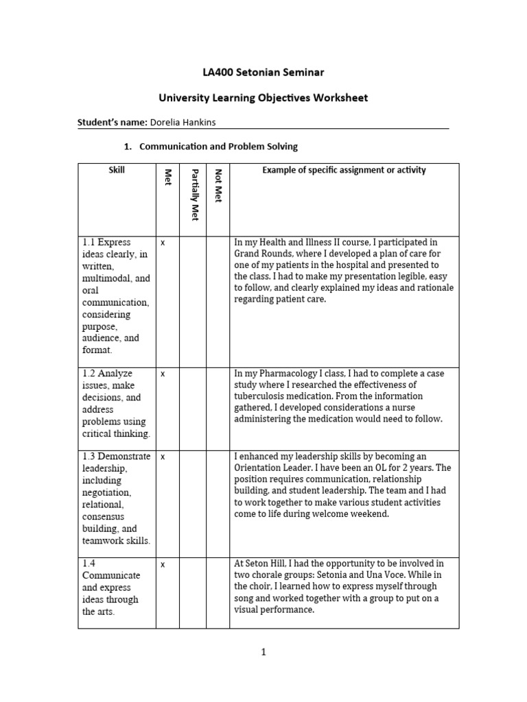 ulo worksheet 2023-dhankins | PDF