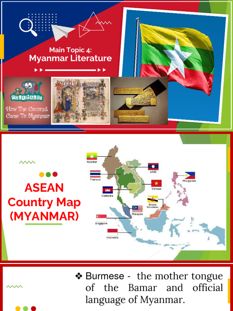Myanmar Literature | PDF