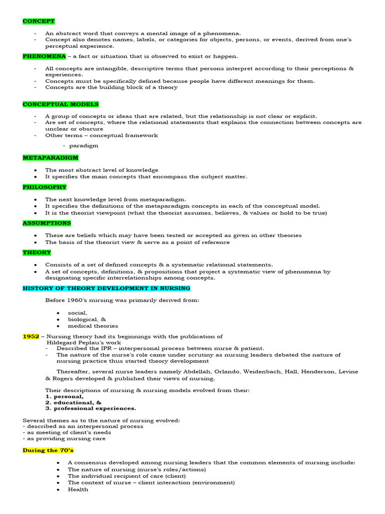 Theory Construction Pdf Science And Mathematics