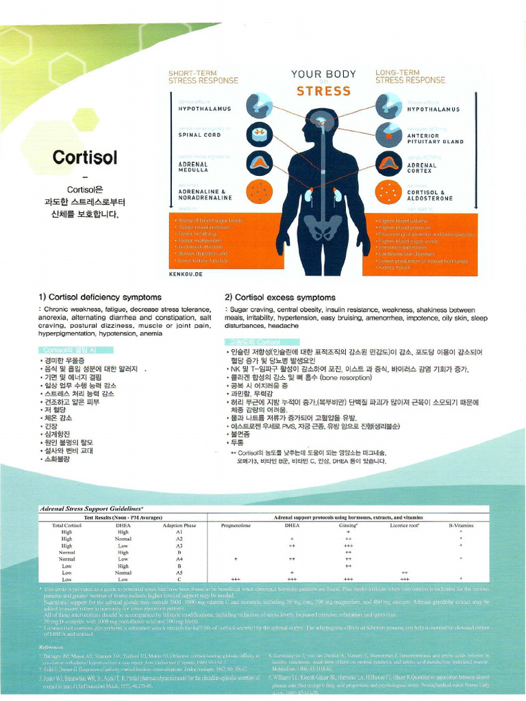 Brochure cortisol | PDF