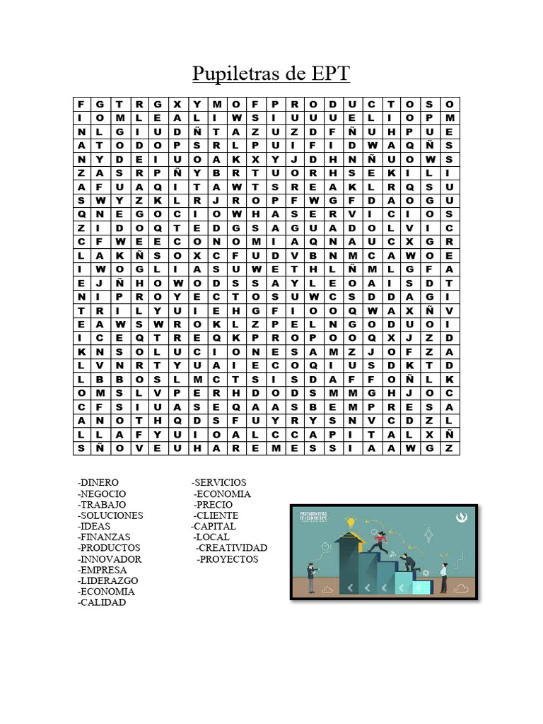 Pupiletras Del Emprendimiento-EPT | PDF
