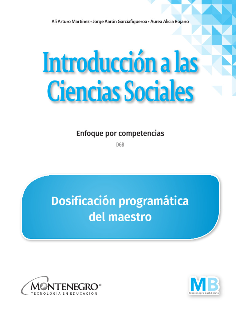 ICS 2016 DGB Dosificacion | PDF