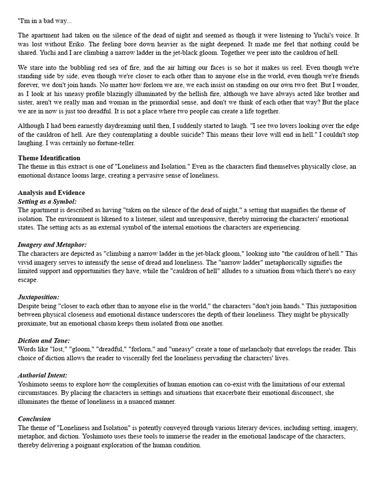 Kitchen Extract Analyse | PDF