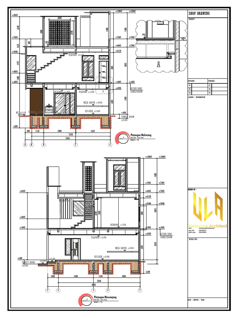 DED - Renovasi Rumah - Klinik - Rev - 03-02 - 01 - ARS - Pot - Port | PDF