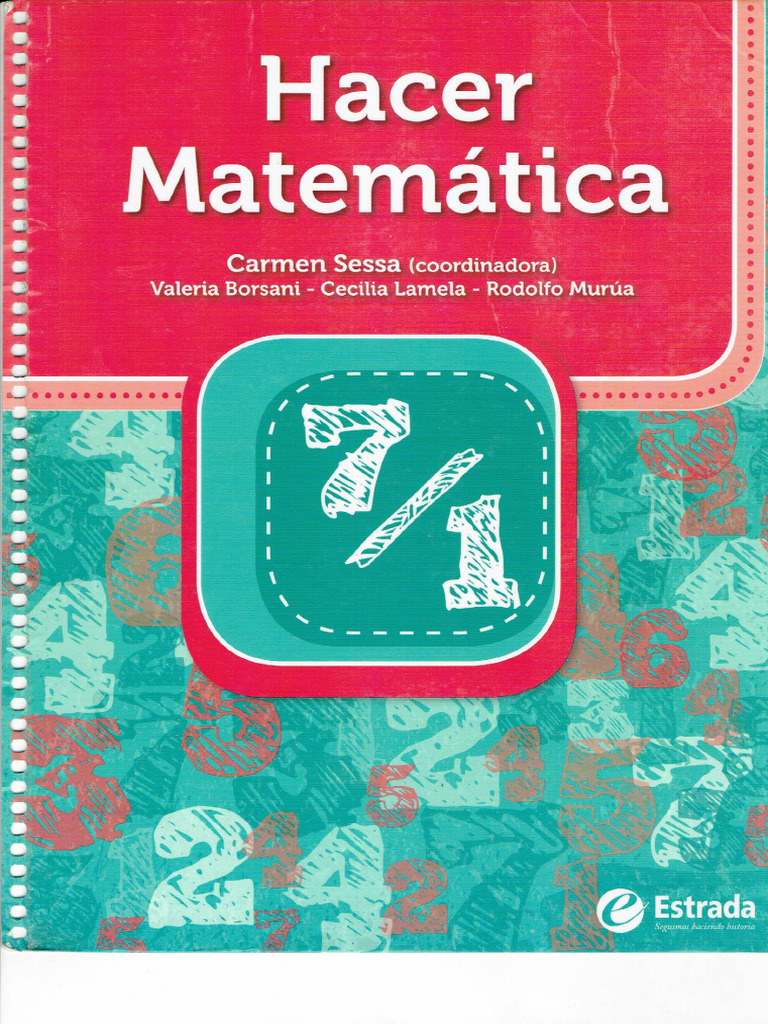 Hacer Matemática 7 | PDF