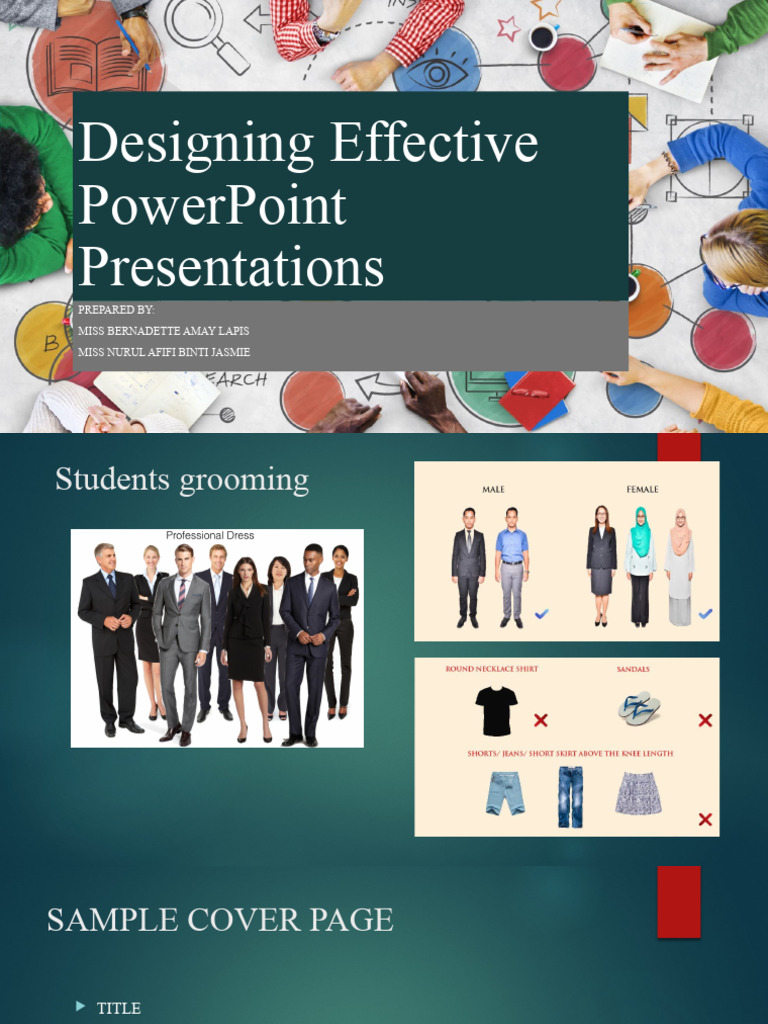 Presentation ACADEMIC FORMAT (PRESENTATION) | PDF