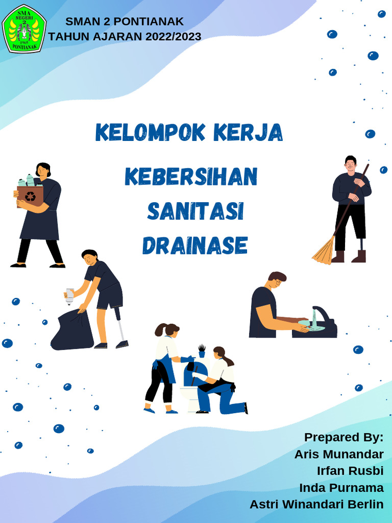 LPJ Kebersihan Sanitasi Drainase | PDF