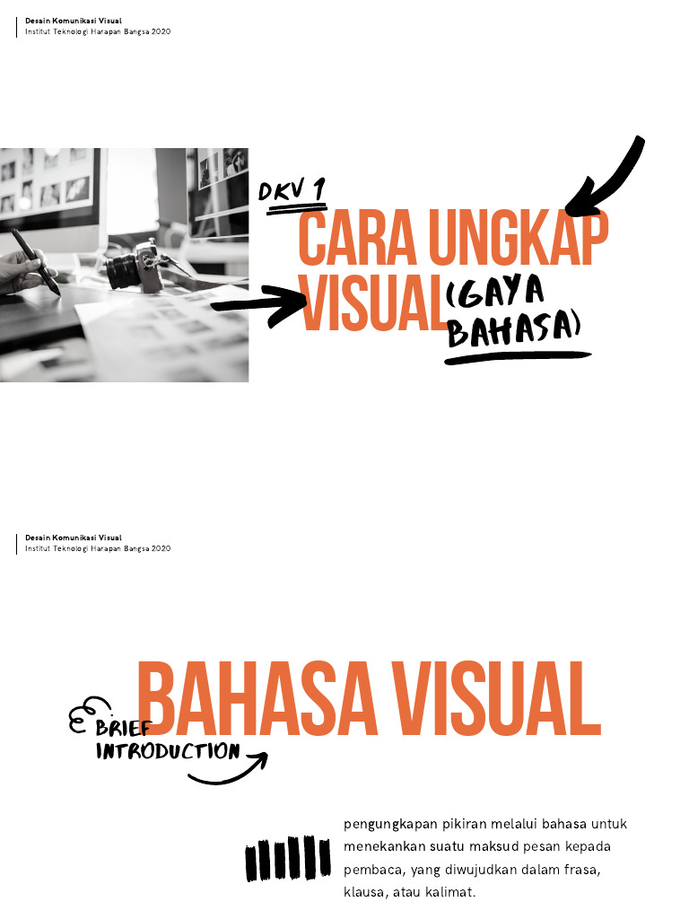 DKV1 Gaya Bahasa Visual | PDF