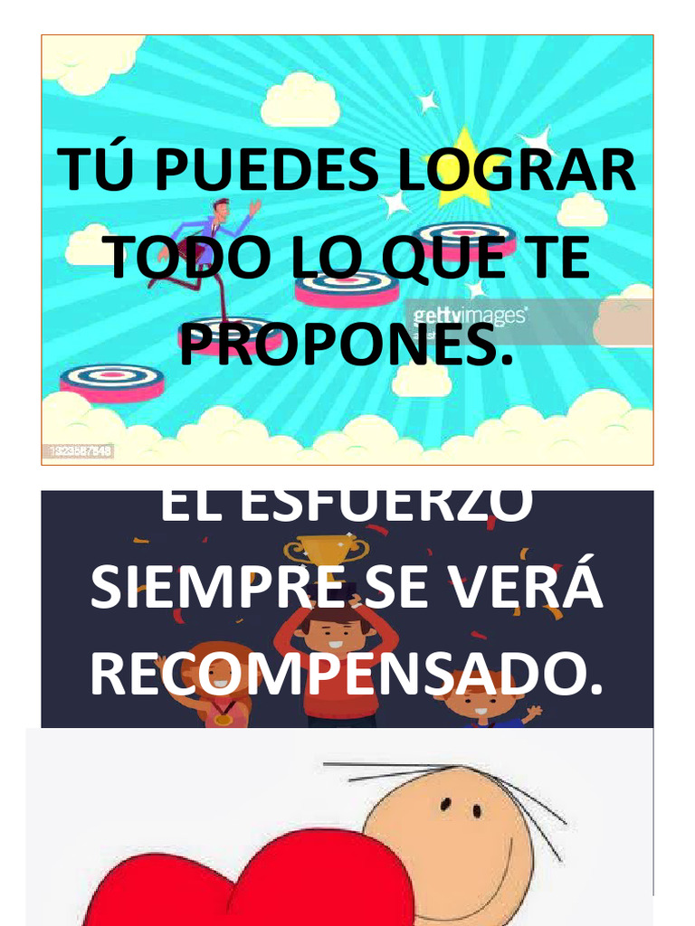 Tú Puedes Lograr Todo Lo Que Te Propones | PDF