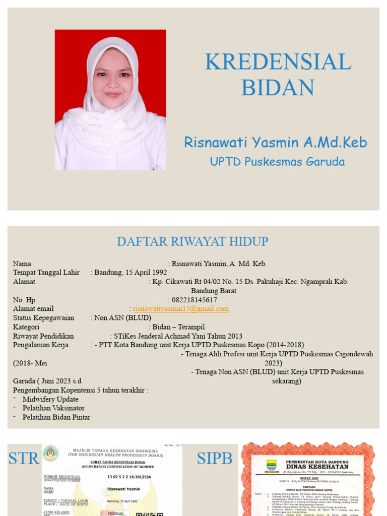 Kredensial Risna | PDF | Pengembangan Diri