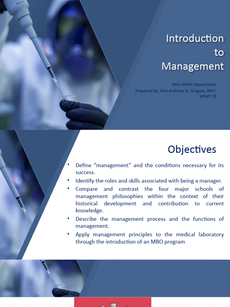 Introduction To Management | PDF | Goal | Business