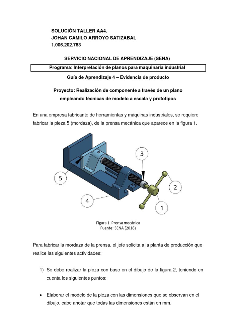 TallerAA4 - JOHAN CAMILO ARRROYO S | PDF