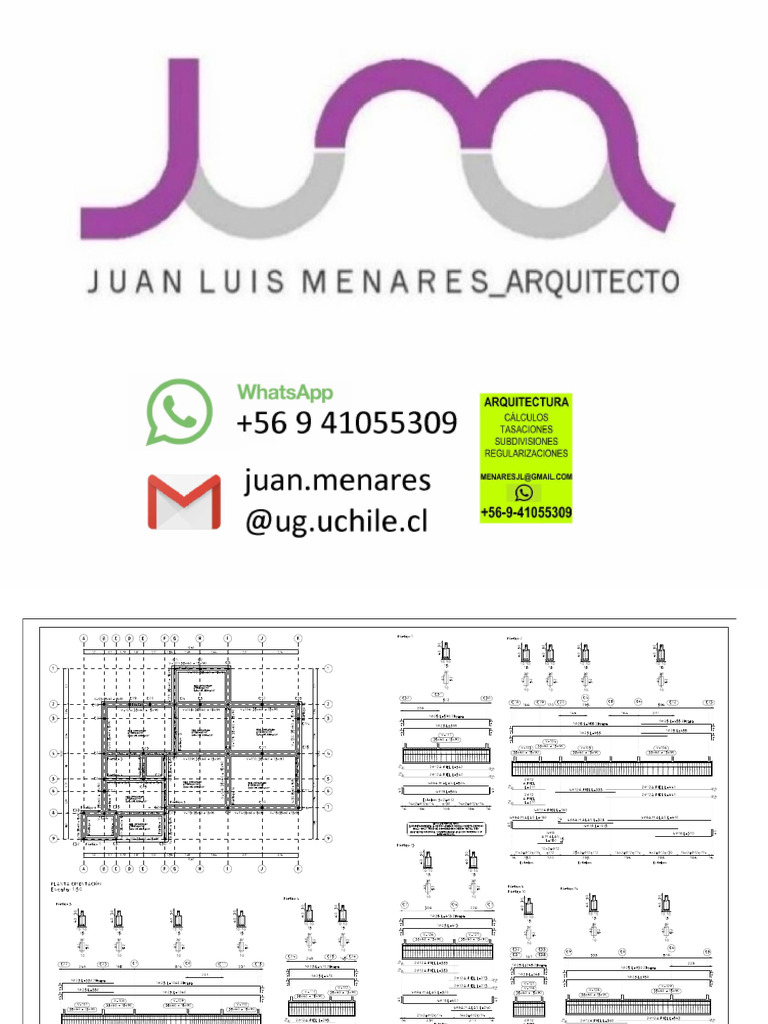 Calculista Estructural Vitacura | PDF | Hormigón | Concreto reforzado
