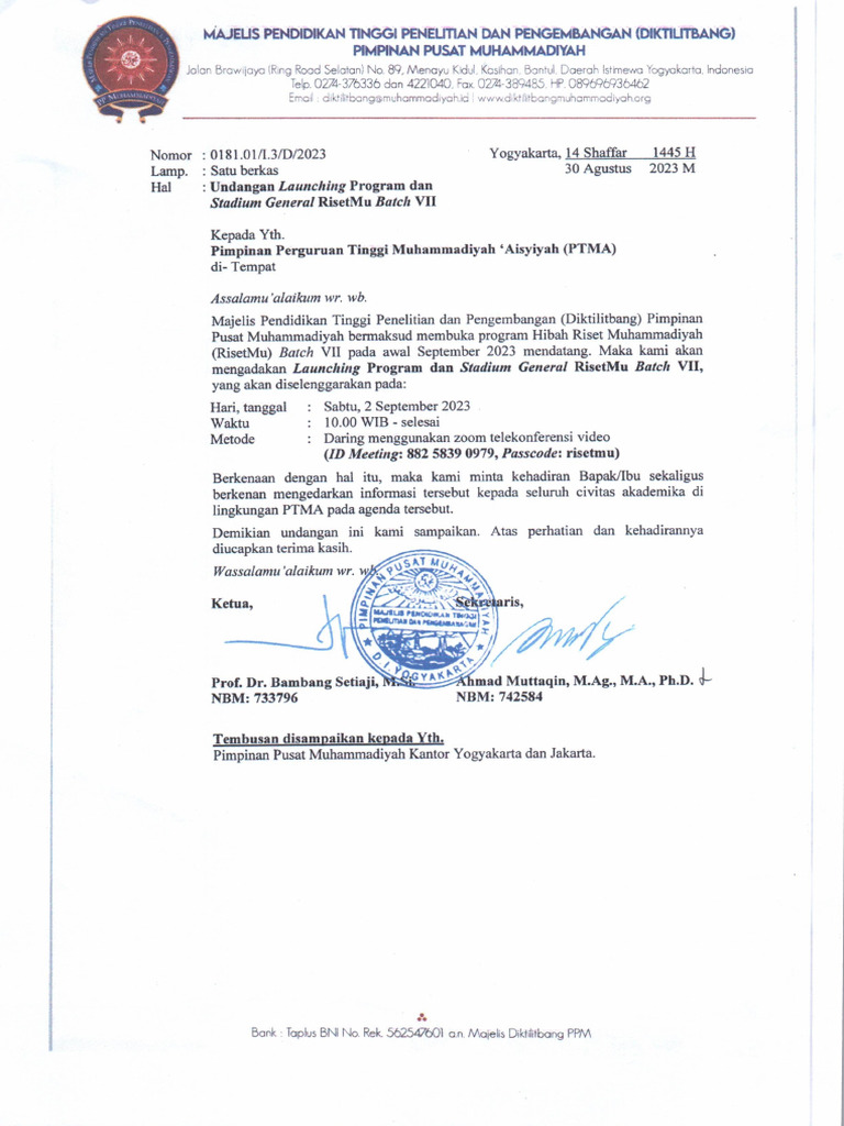 RisetMu Batch-7 | PDF