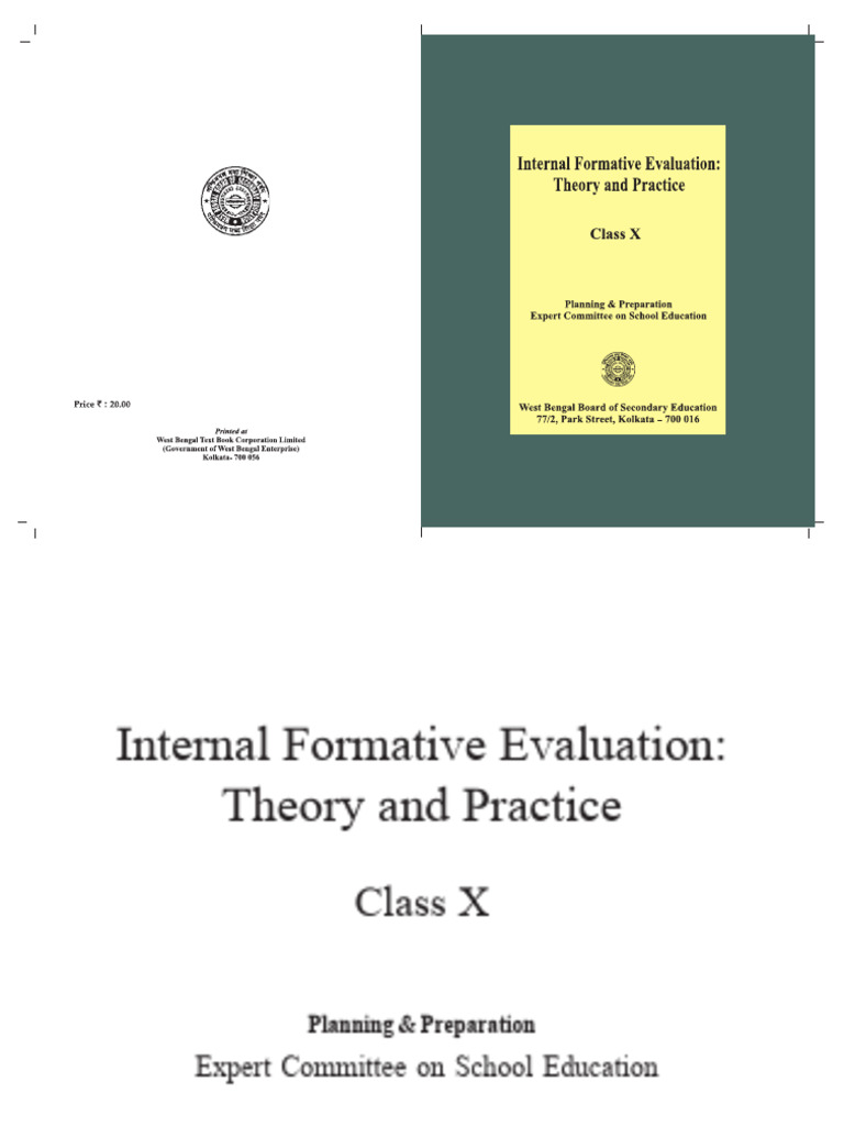 IFE Book Class X | PDF