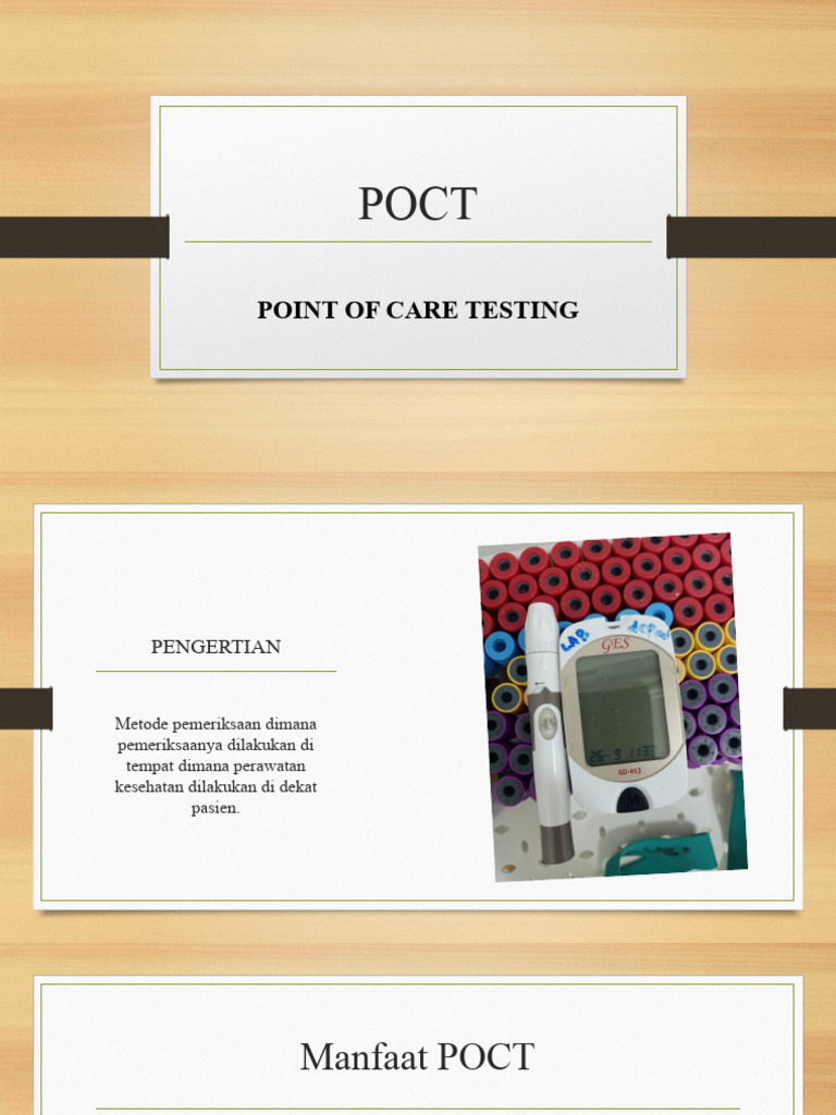 POCT | PDF | Sains & Matematika