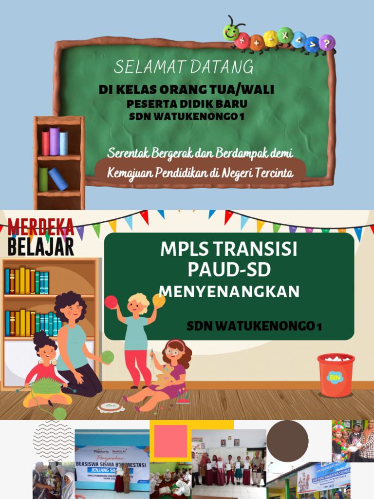 MPLS TRANSISI PAUD-SD Menyenangkan | PDF