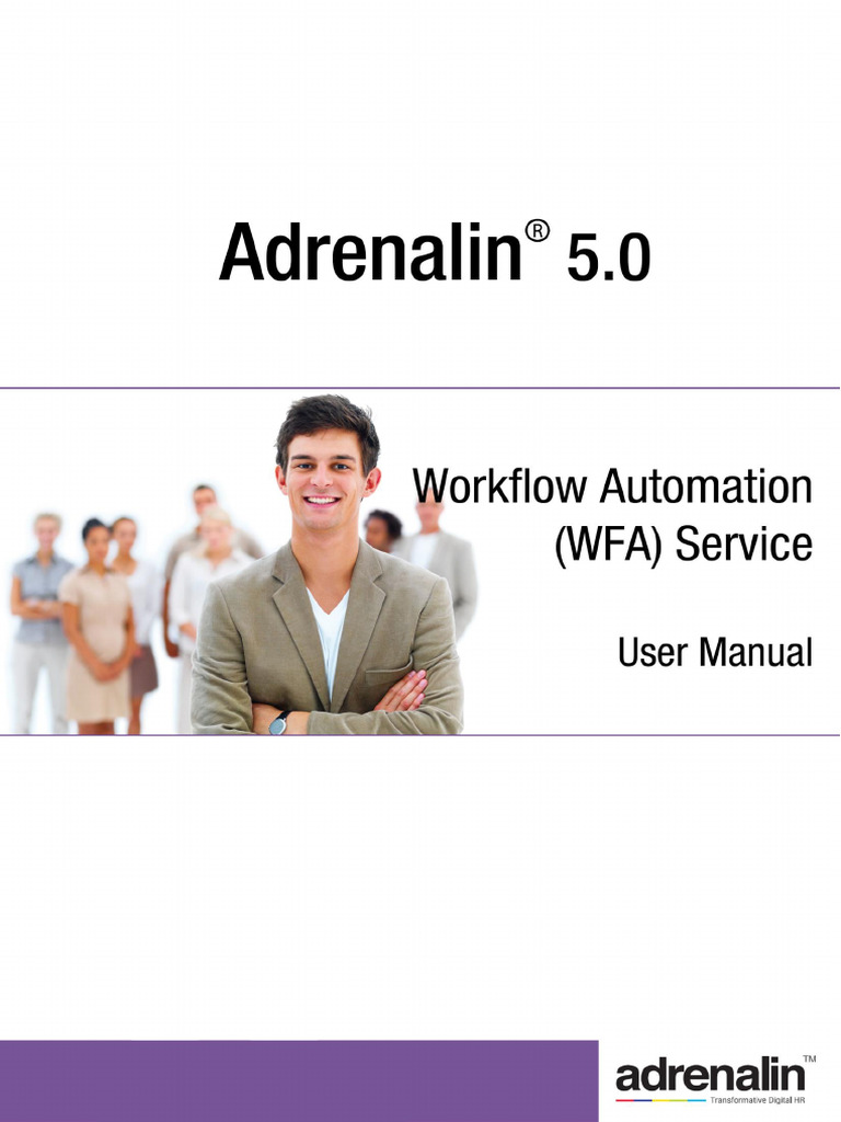 UM - WFA Manual | PDF