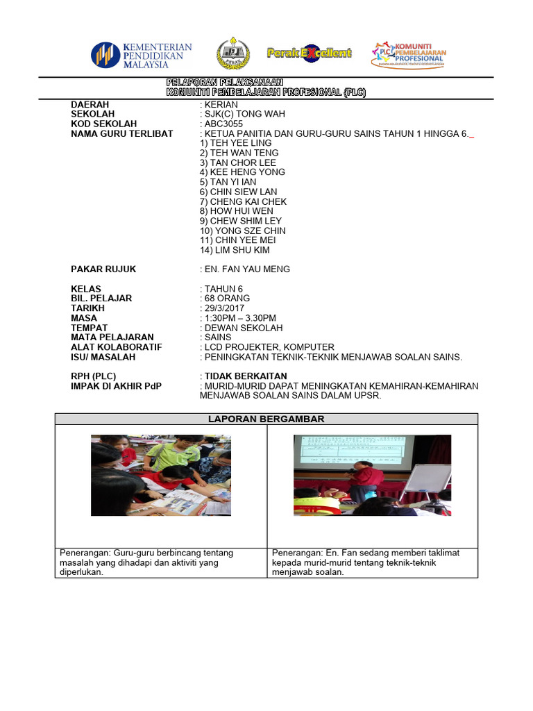PLC Sains | PDF