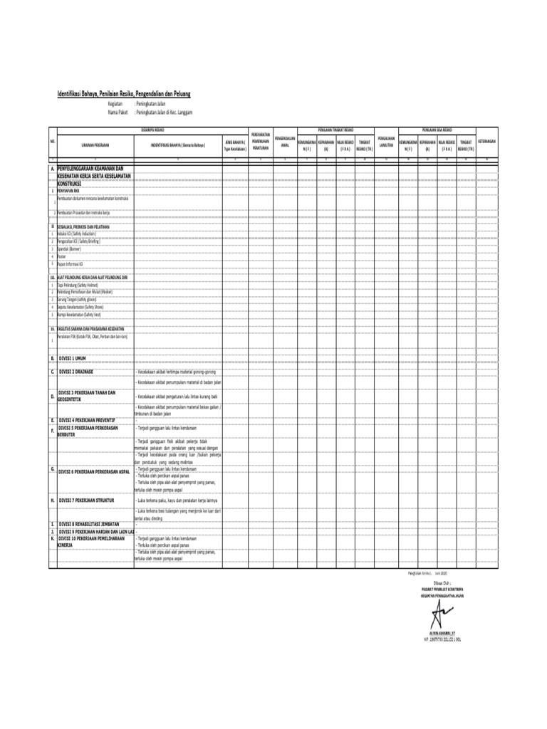 RKK PKT 4 JL Langgam REV1 | PDF