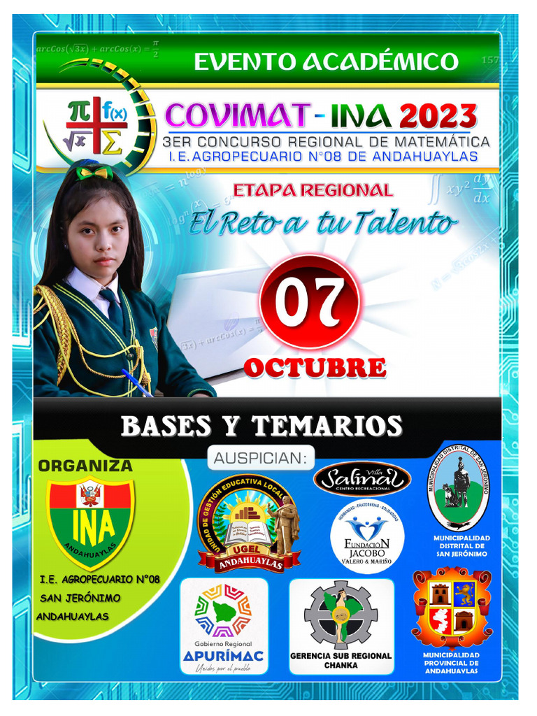 Bases Covimat Ina 2023 | PDF
