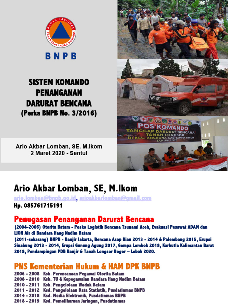 SKPDB K2B 2 Maret 2010 Sentul-Pak Ario | PDF