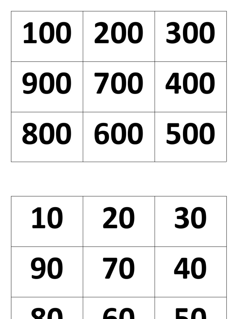 Cual Es El Numero Mas Grande | PDF