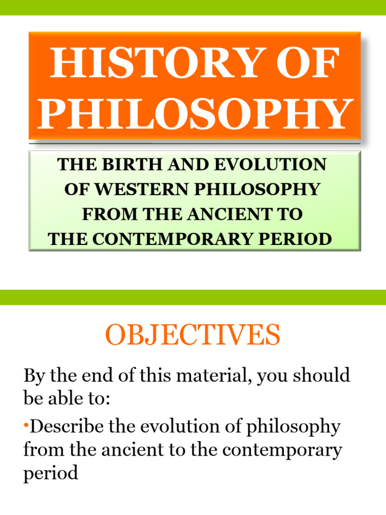 Evolution of Western Philosophy | PDF | Empiricism | Rationalism