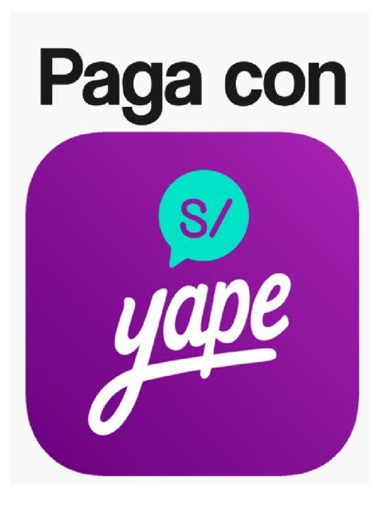 paga con yape | PDF