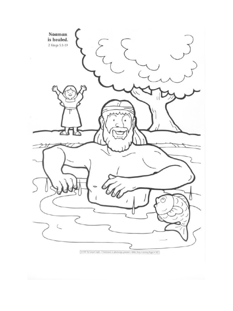 Naaman Mewarnai | PDF