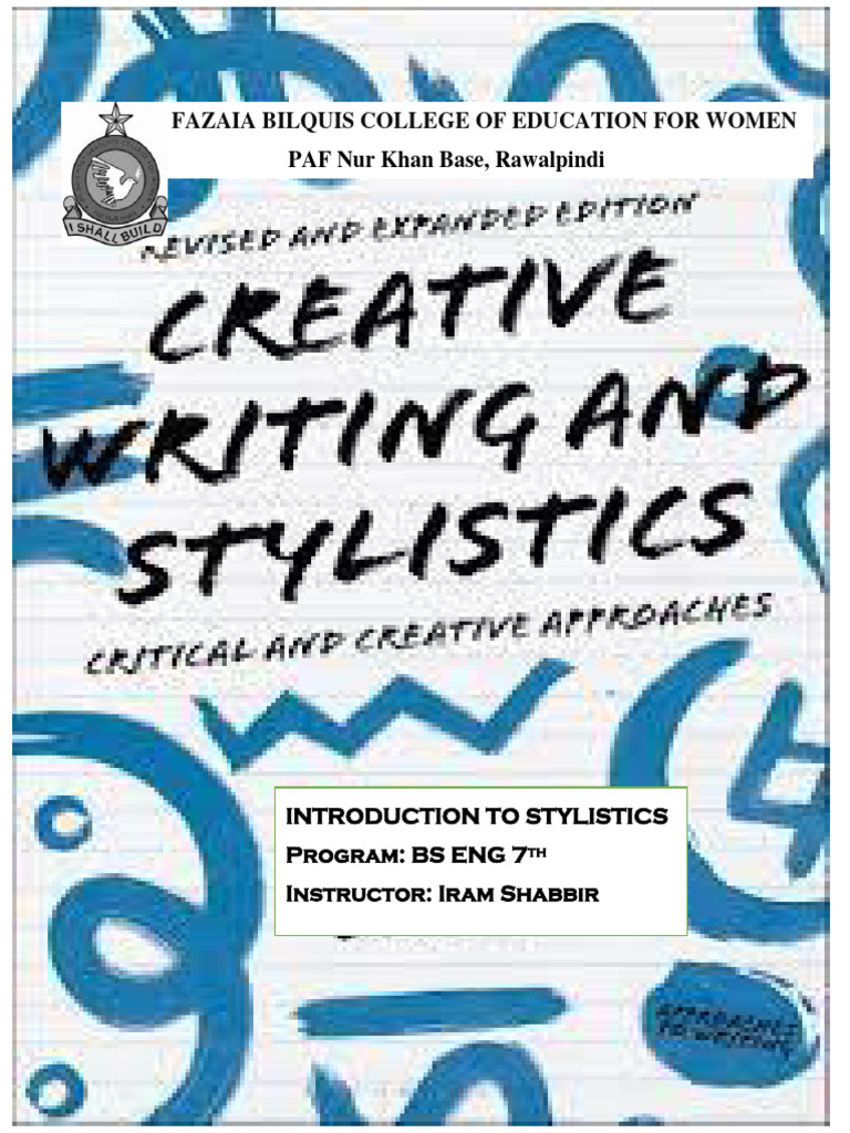 Introduction of Stylistics (Ma'Am Iram Shabbir | PDF | Language Arts ...