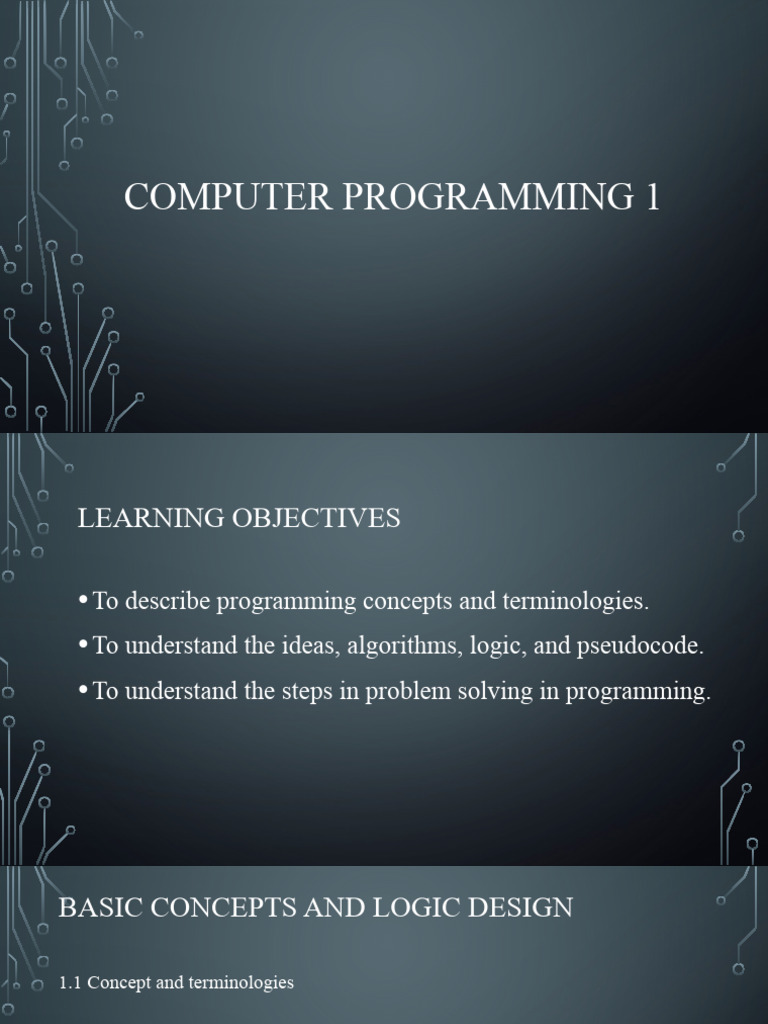 CHAPTER-1-BASIC-CONCEPTS-AND-LOGIC-DESIGN | PDF
