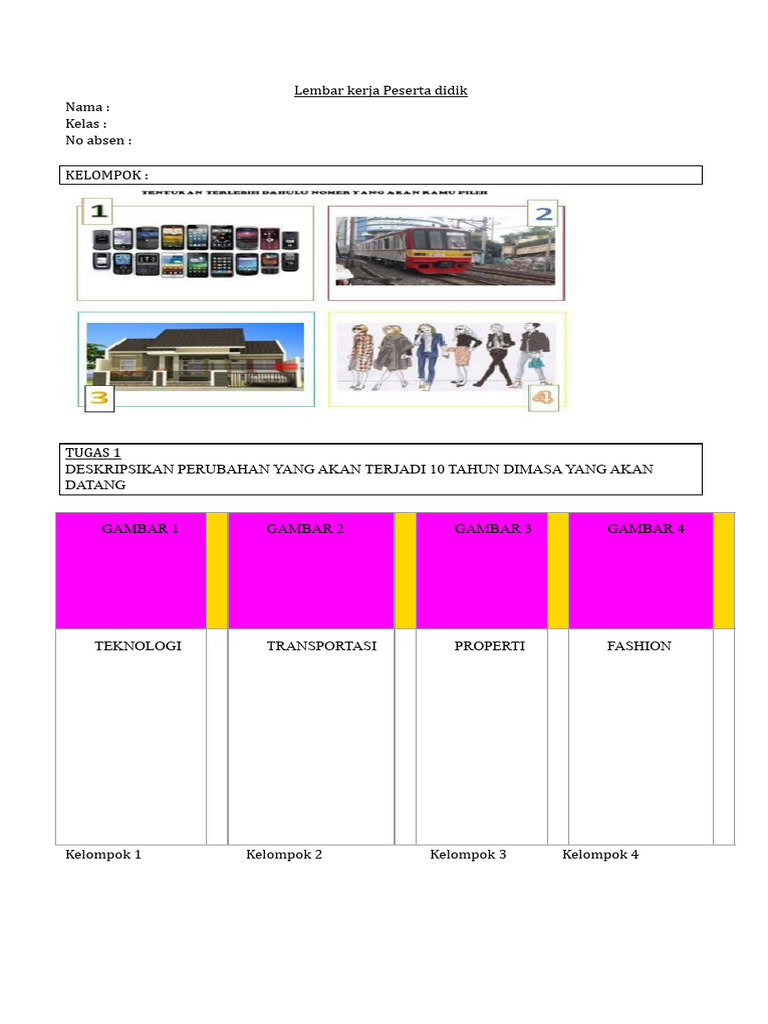 Sherly Aprilian Gunawan - KD 3.2 Perubahan Dan Keberlanjutan | PDF