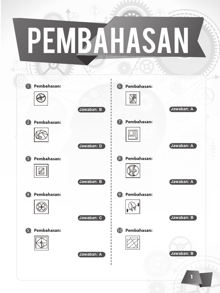 Pembahasan TES SPASIAL EMBED | PDF