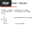 Mathcad Basics for Students | PDF | Matrix (Mathematics) | System Of ...