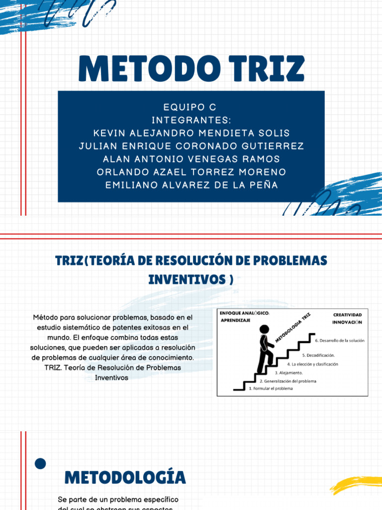 Trabajo Metodo Triz | PDF