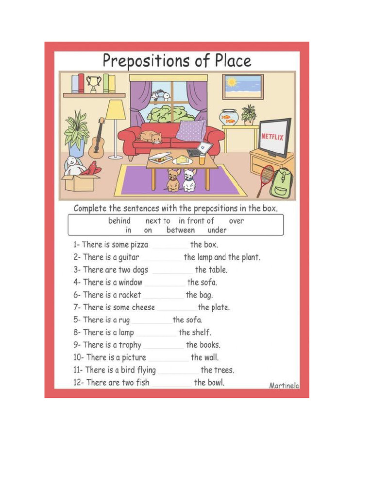Prepositions | PDF