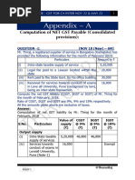 RCM Expenses List Under GST | PDF | Debits And Credits | Value Added Tax