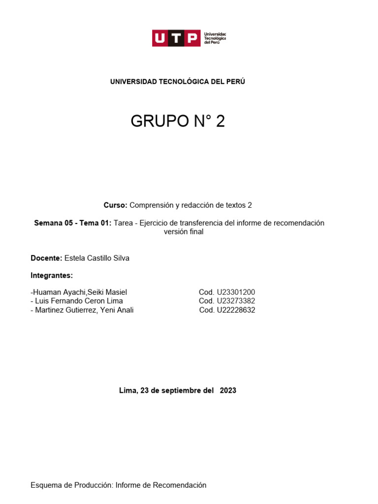Semana7 Grupo2 | PDF