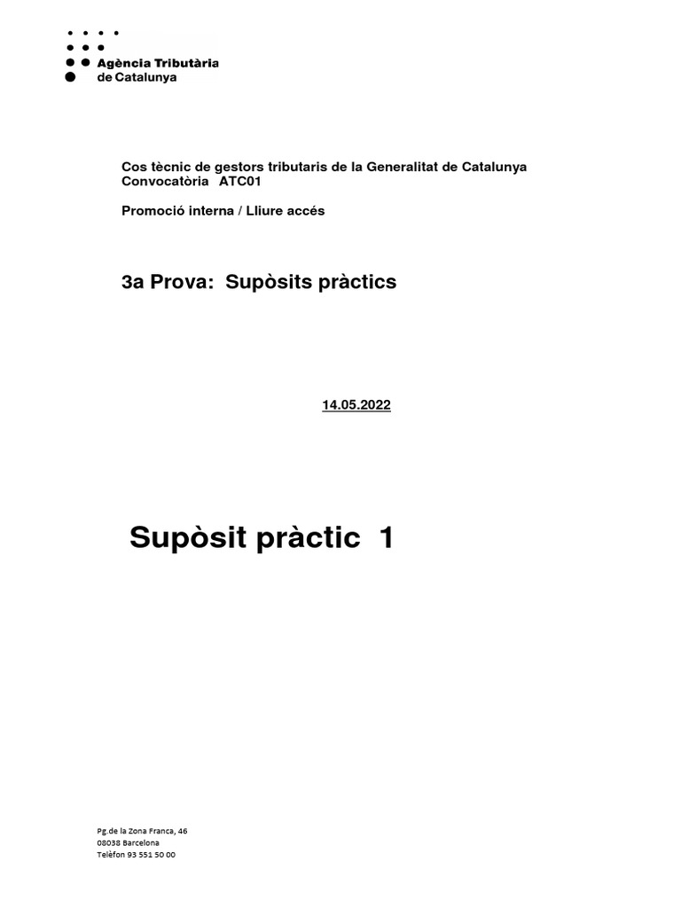 Suposit Practic 1 | PDF