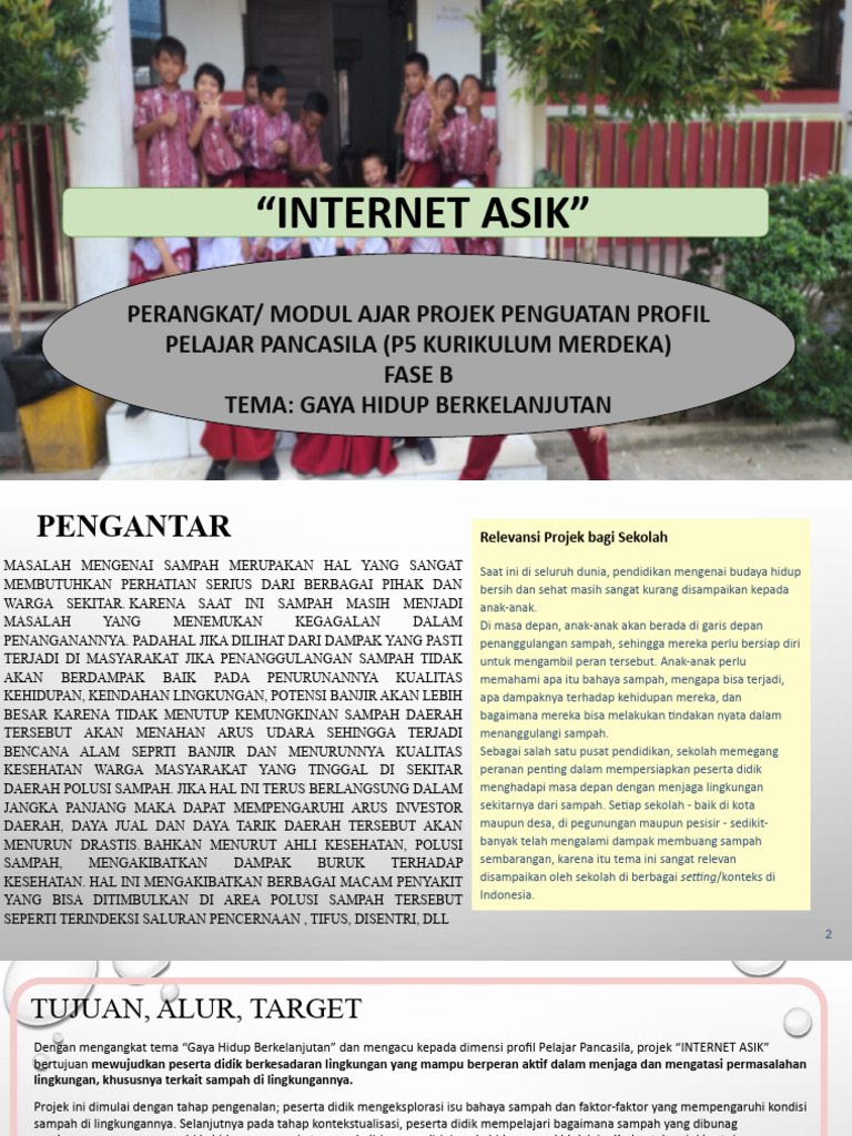 Modul Ajar Eco Enzyme Fase B | PDF