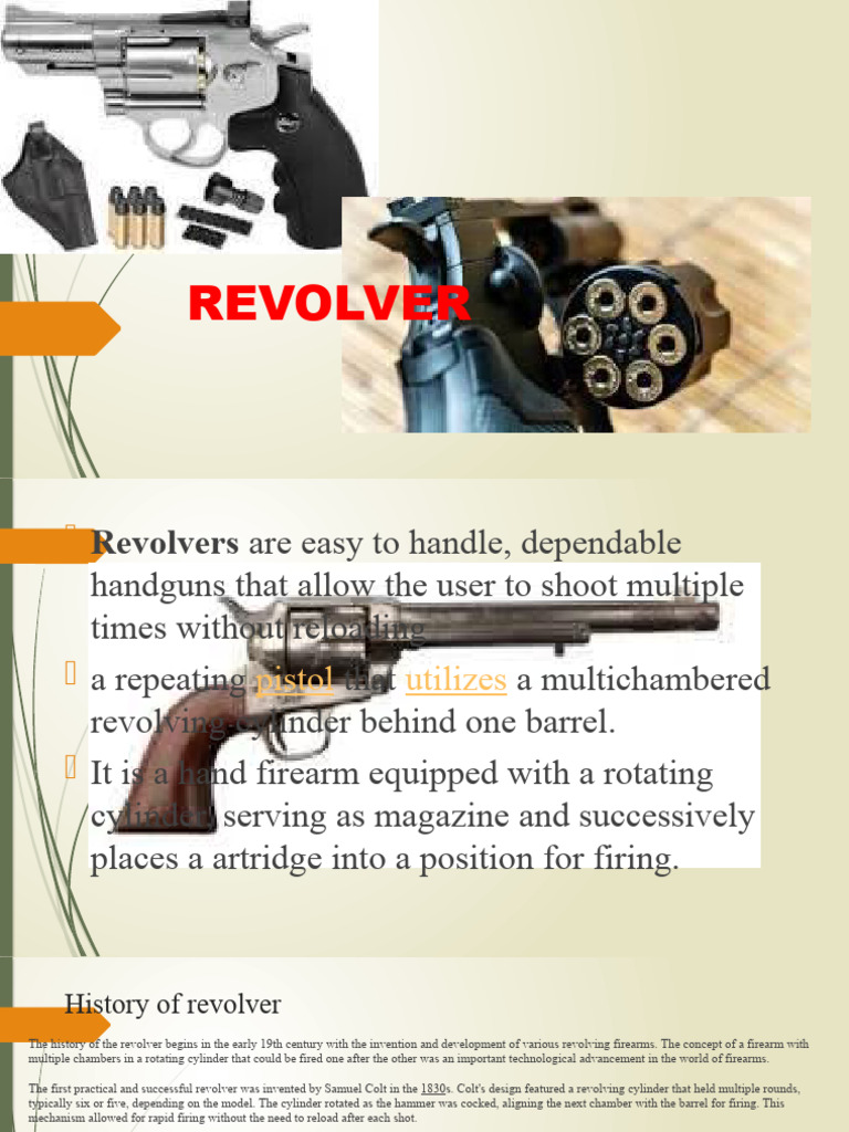 Revolver | PDF