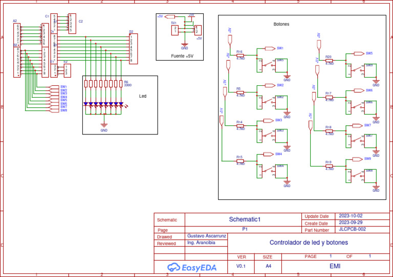 SCH Schematic1 2023-10-03 | PDF