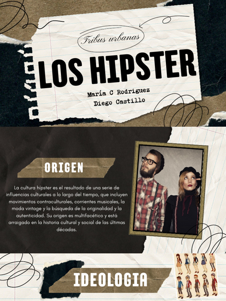 Expo Tribus Urbanas Hipster | PDF