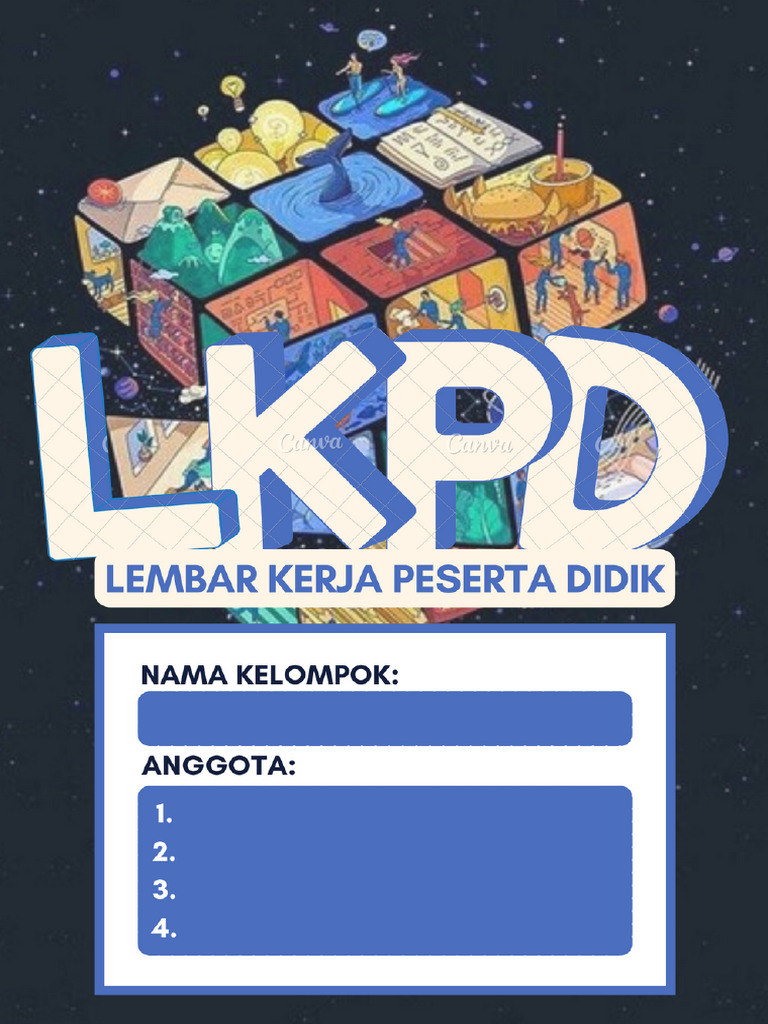 LKPD MTK - KEl.6 | PDF