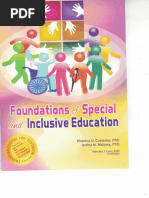 Inclusive and Special Education | PDF | Inclusion (Education) | Special ...