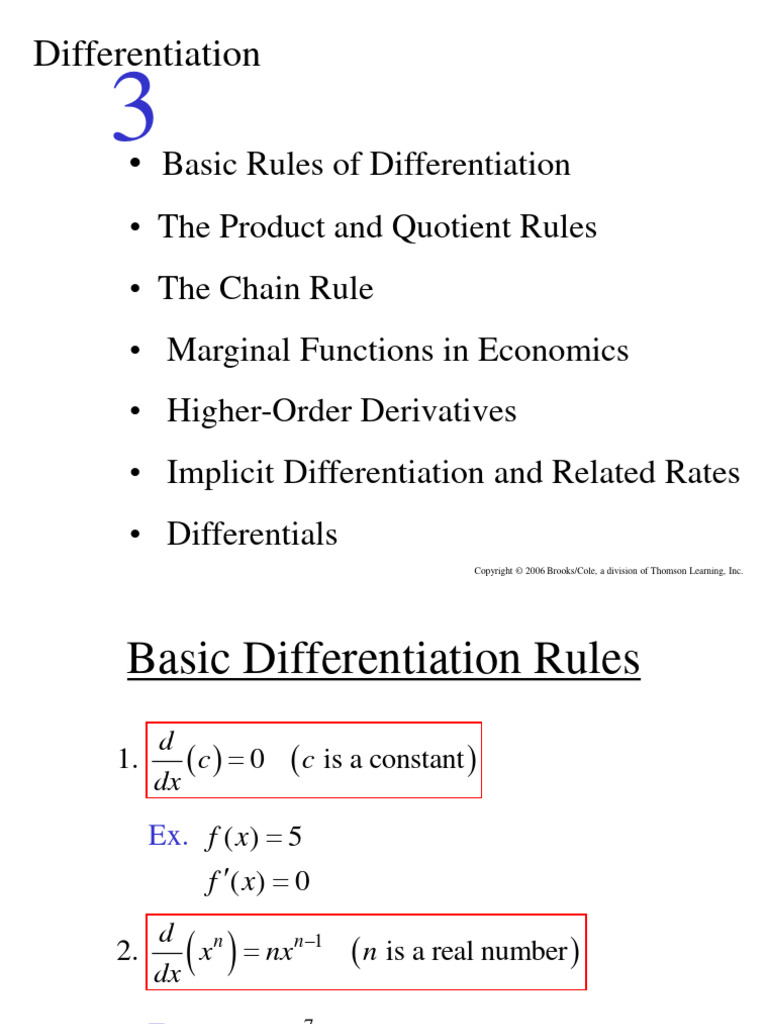 Derivatives Rules | Download Free PDF | Price Elasticity Of Demand | Demand