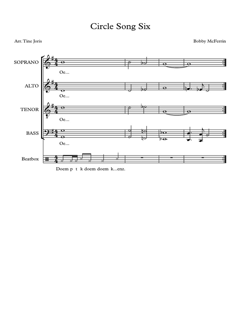 Circle Song | PDF