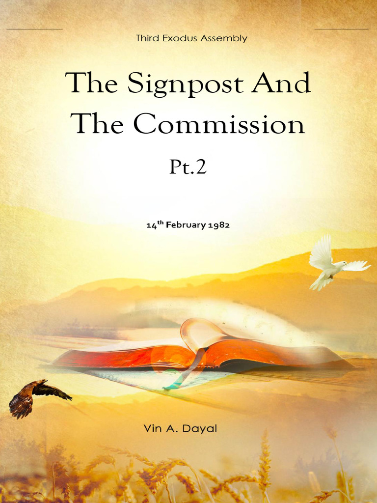 1982-0214 The Signpost and The Commission Pt.2 | Download Free PDF ...